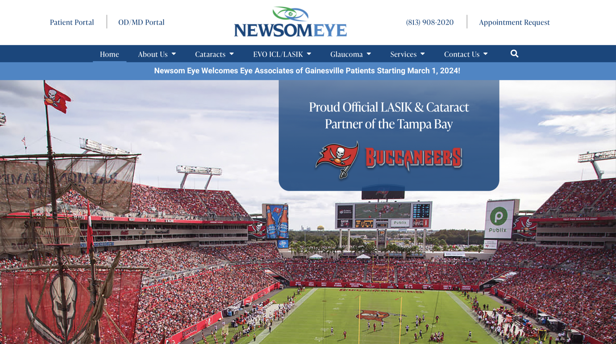 Introducing Our New Website: Enhanced Patient Experience at NewsomEye.com